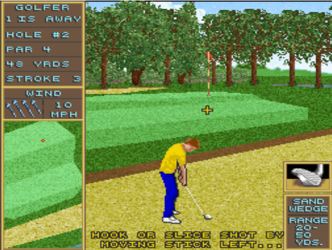 Almanac Of Golf Videogames: Arcade Course – The SegaZoom Videogame Vault